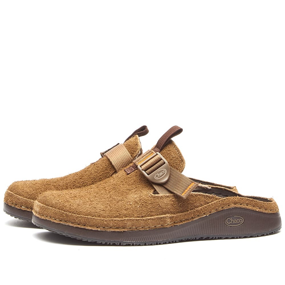 Chaco Men's Paonia Clog in Teak Chaco