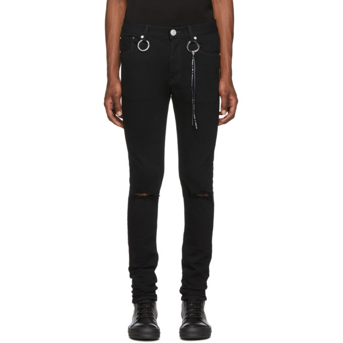 mastermind WORLD Black Skinny Jeans MASTERMIND WORLD