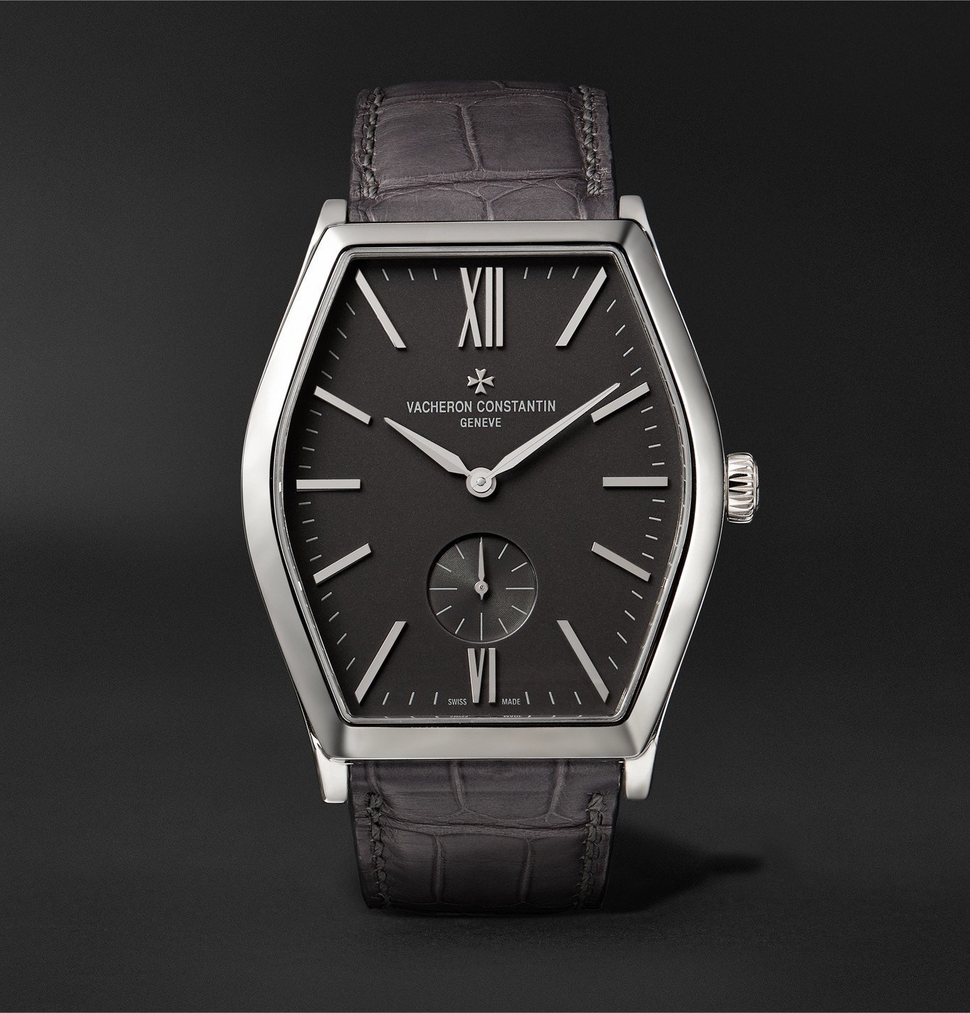 Vacheron Constantin - Malte Hand-Wound 42mm 18-Karat White Gold and ...