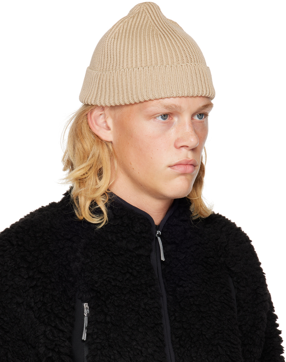 ROA Beige Coolmax Beanie ROA