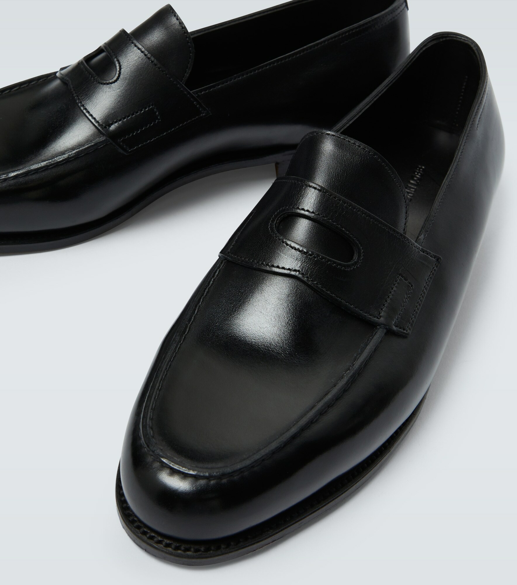 John Lobb - Lopez leather loafers John Lobb