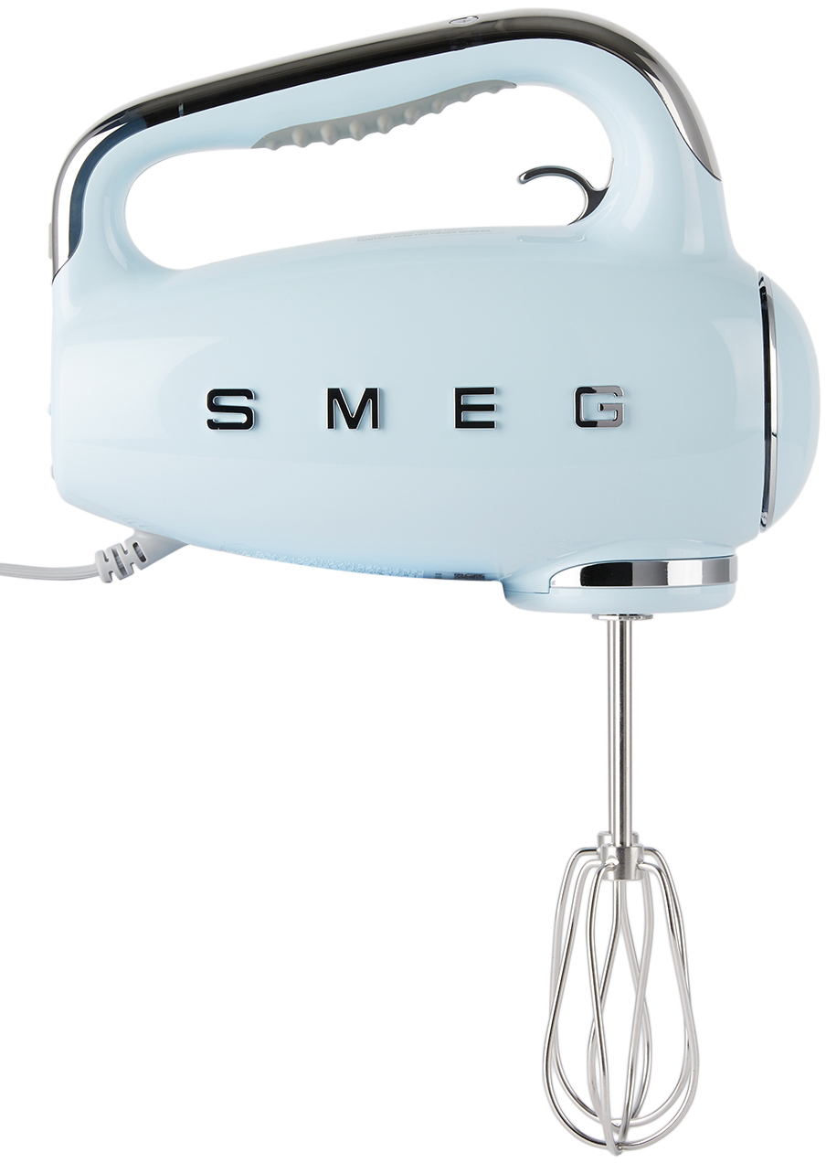 SMEG Blue Retro-Style Hand Mixer SMEG