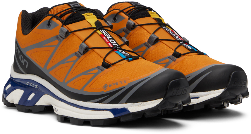 Salomon Orange XT-6 Utility Sneakers Salomon