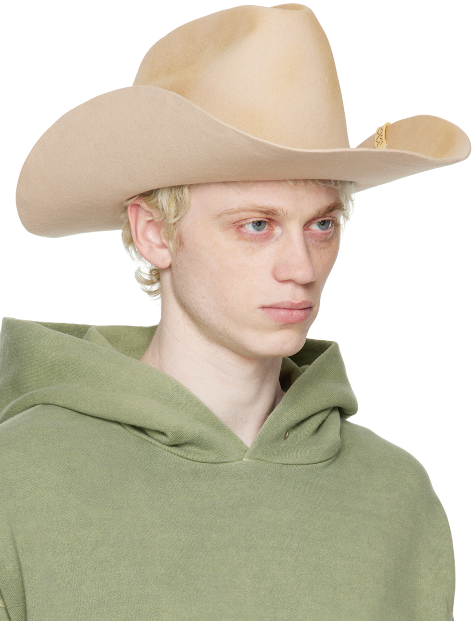 visvim Beige Vin Cowboy Hat Visvim