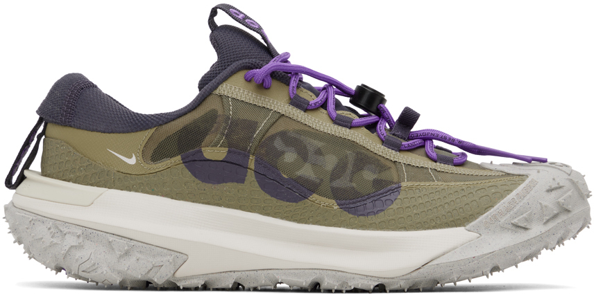 Nike Khaki ACG Mountain Fly 2 Low Sneakers Nike