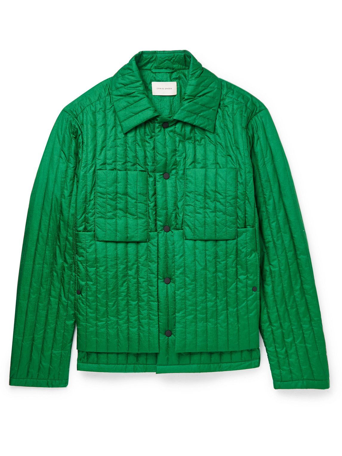Craig Green - Quilted Shell Jacket - Green Craig Green