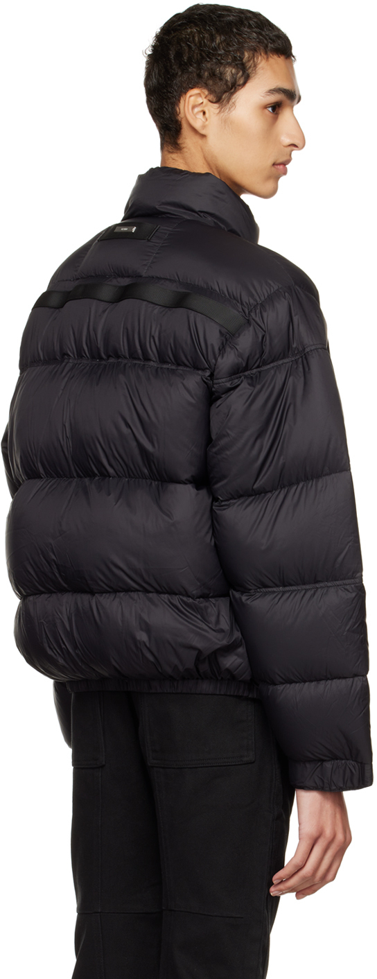 C2H4 Black Staff Uniform Down Jacket C2H4