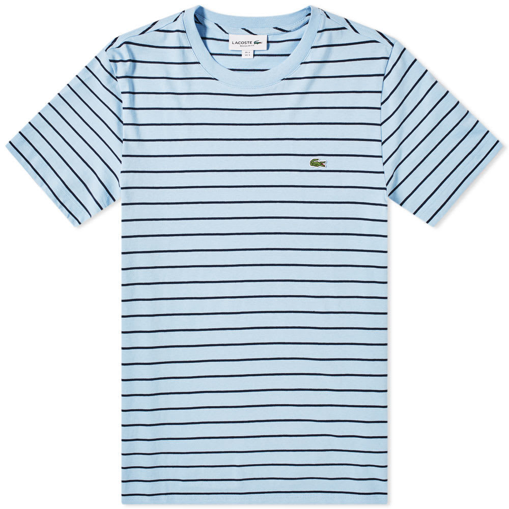 Lacoste Narrow Stripe Tee Lacoste