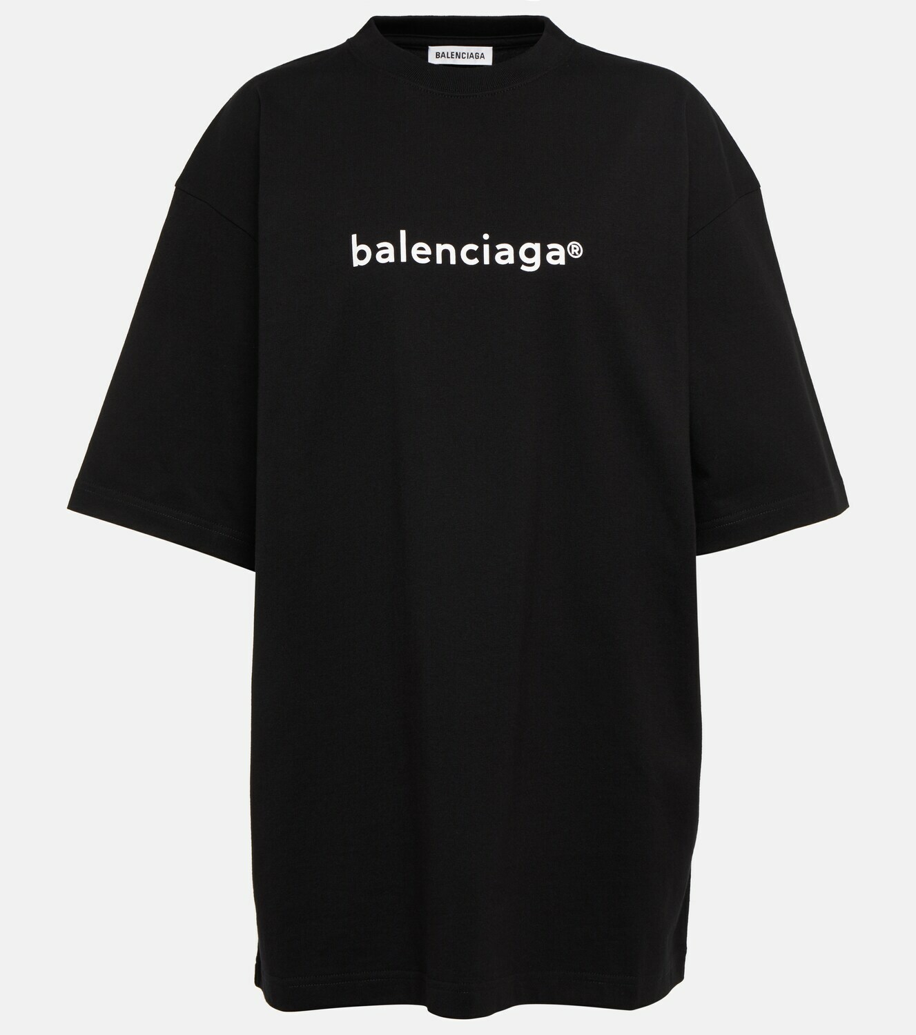 Balenciaga - Logo cotton T-shirt Balenciaga