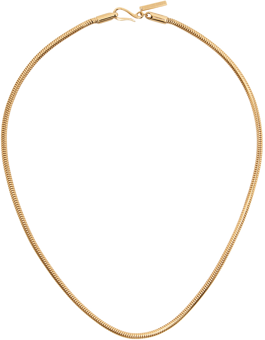 Sophie Buhai Gold Serpent Chain Necklace Sophie Buhai