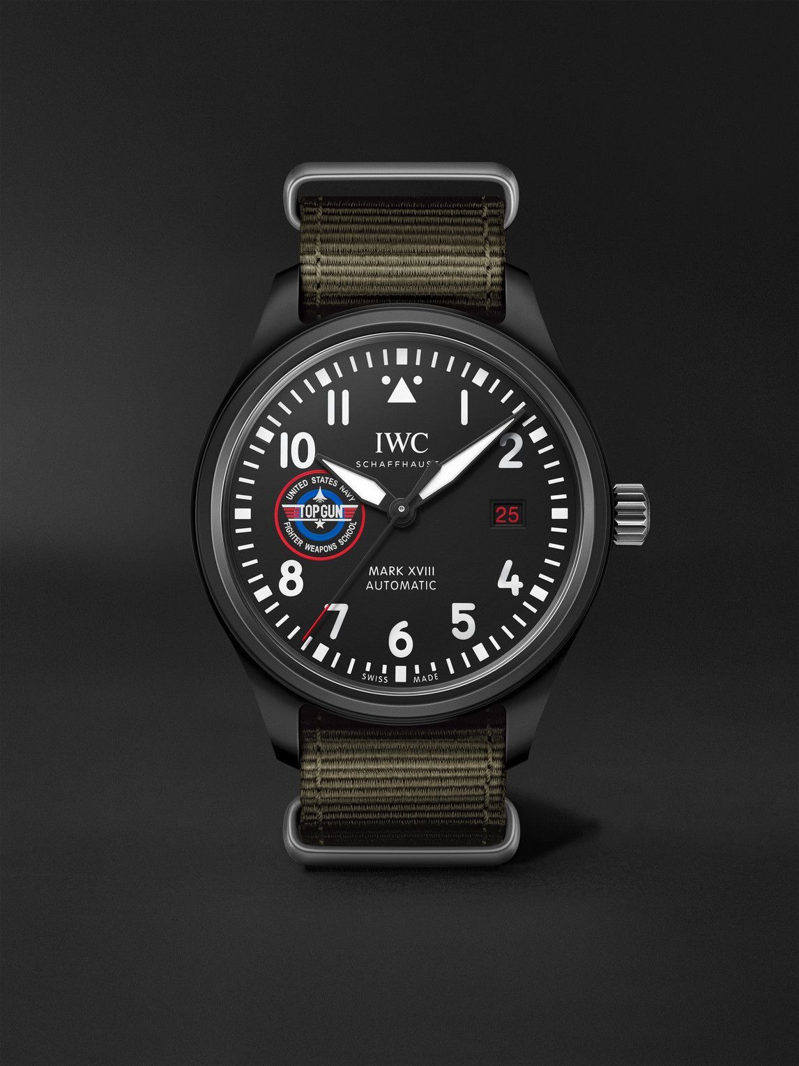 IWC Schaffhausen - Pilot's Watch MARK XVII SFTI Limited Edition ...
