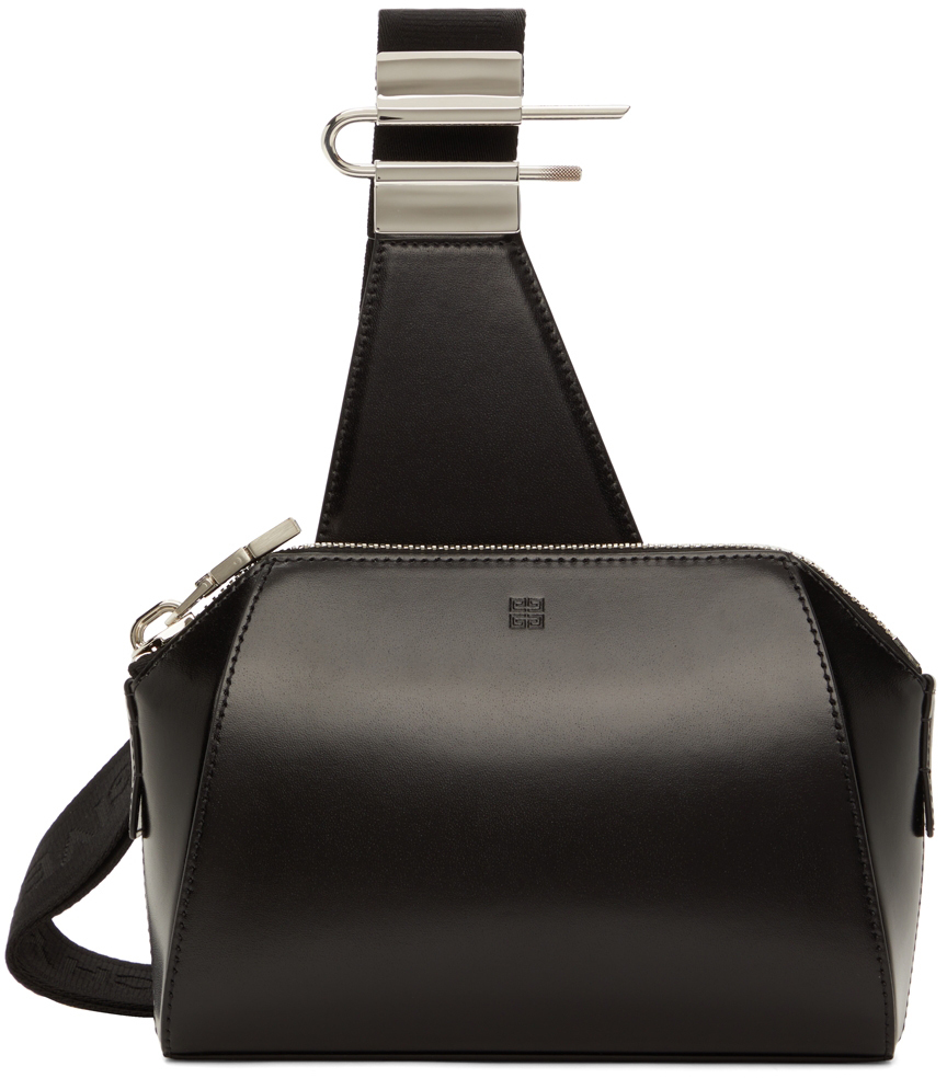 Givenchy Black Small Antigona Messenger Bag Givenchy