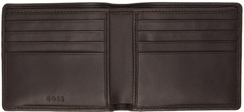 Boss Brown Bifold Wallet BOSS