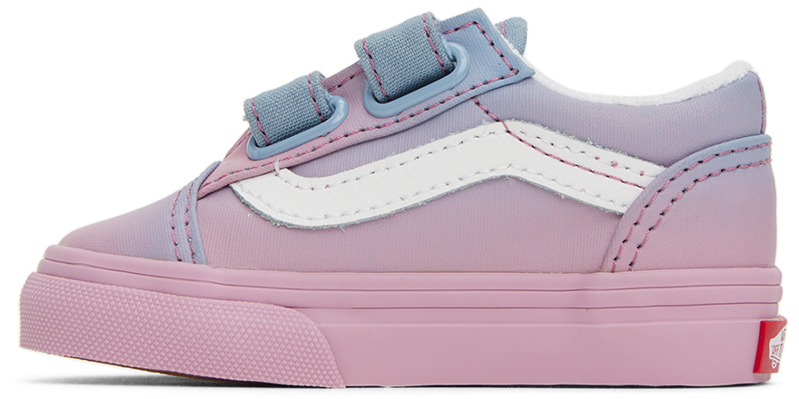 Vans Baby Purple & Pink Old Skool V Sneakers Vans
