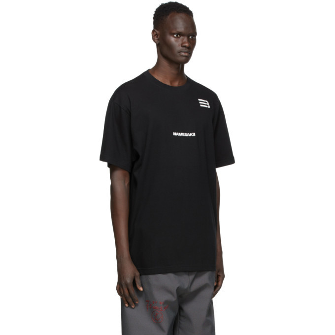 NAMESAKE Black Logo T-Shirt NAMESAKE