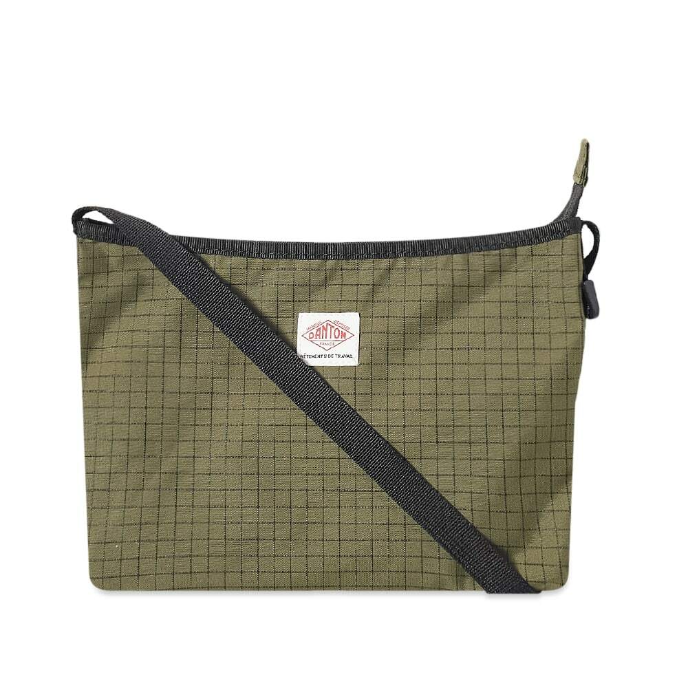 Danton Men's Soachi Nylon Ripstop Bag in Ranger Green Danton