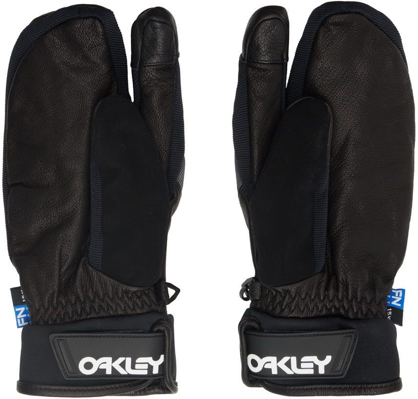 Oakley Black Factory Winter Trigger Gloves Oakley