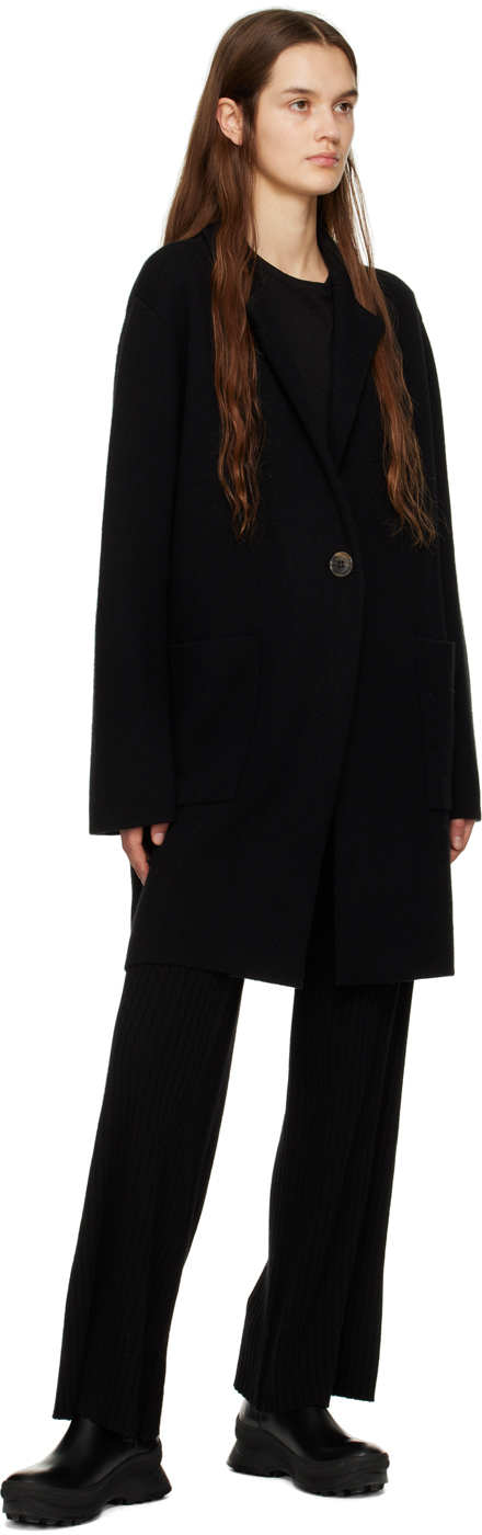 LISA YANG Black 'The Anni' Coat Lisa Yang