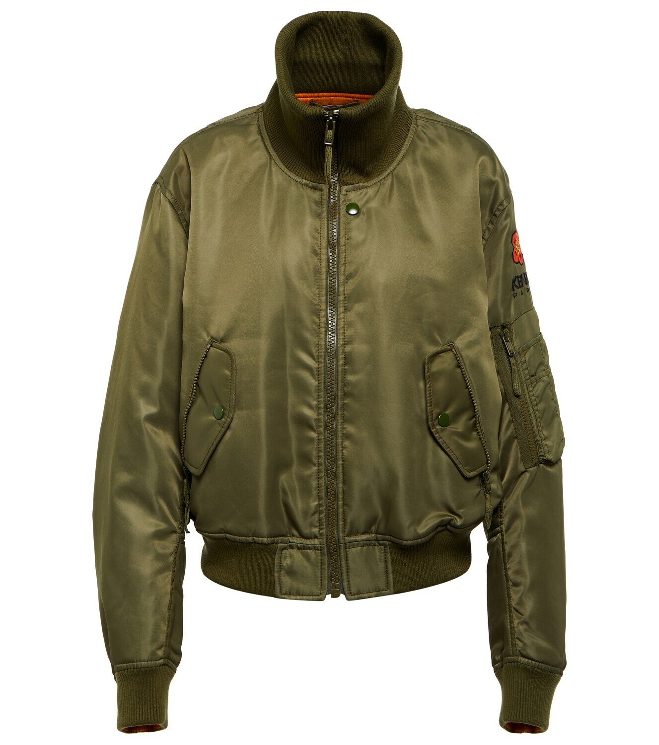 Kenzo - Boke Flower cropped bomber jacket Kenzo