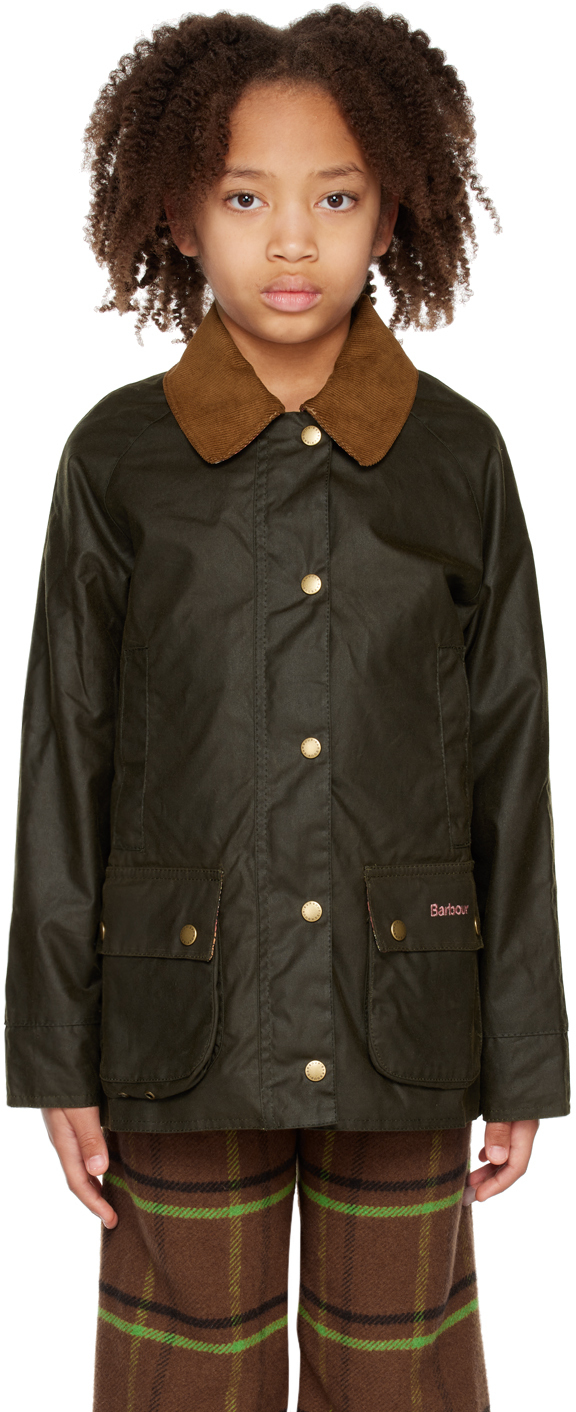 Barbour Kids Green Acorn Jacket Barbour