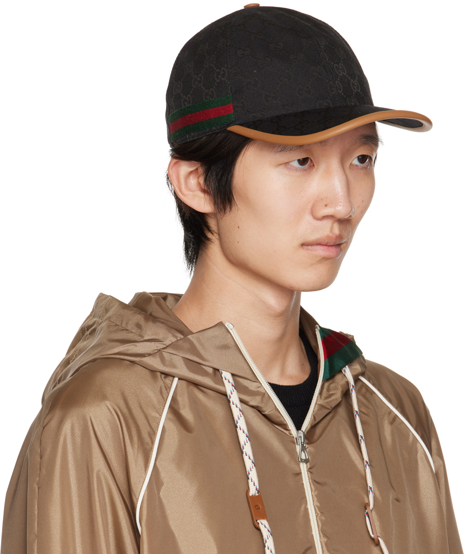 Gucci Black GG Cap Gucci