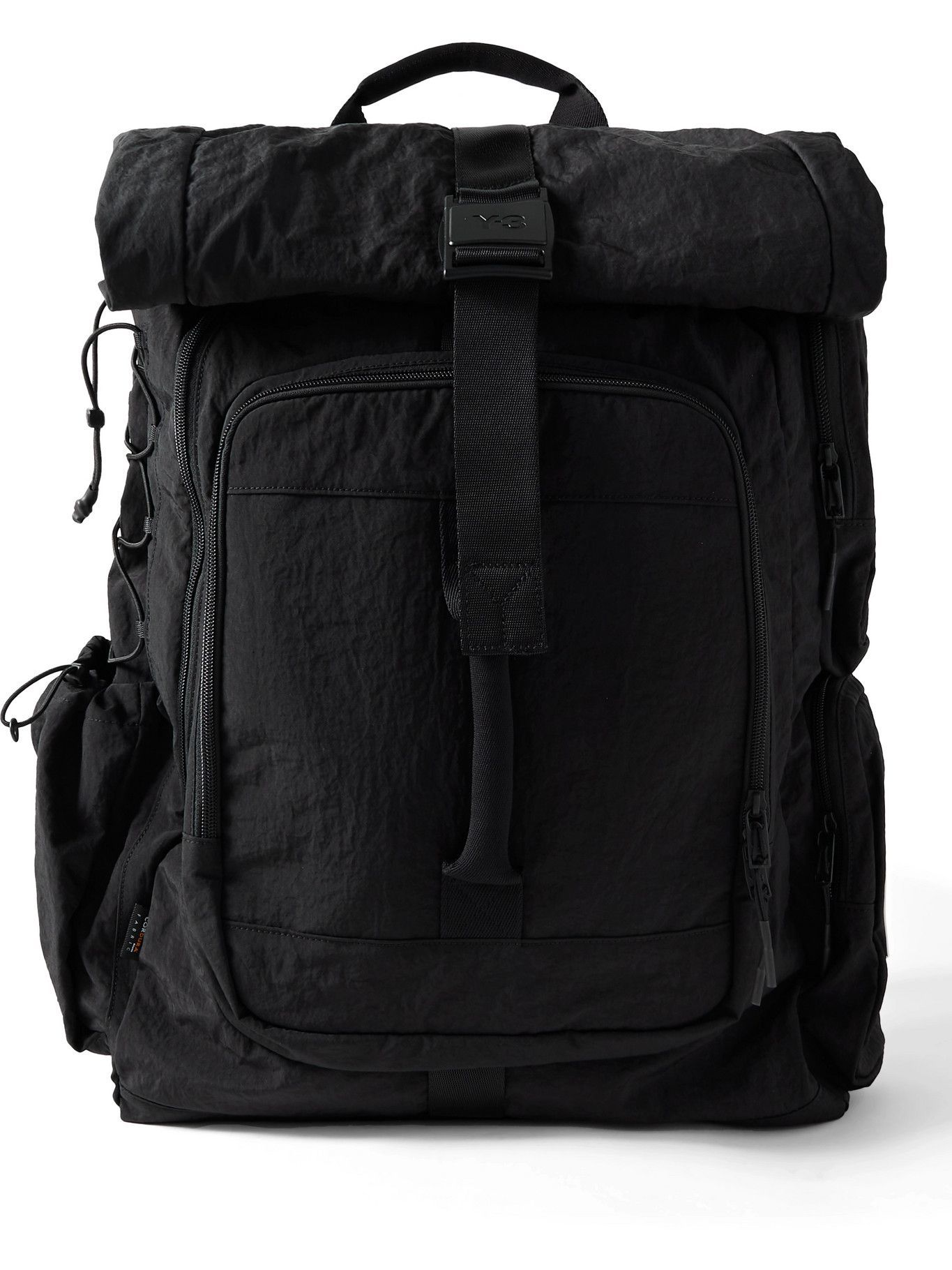Y-3 - Logo-Appliquéd CORDURA Backpack - Black Y-3