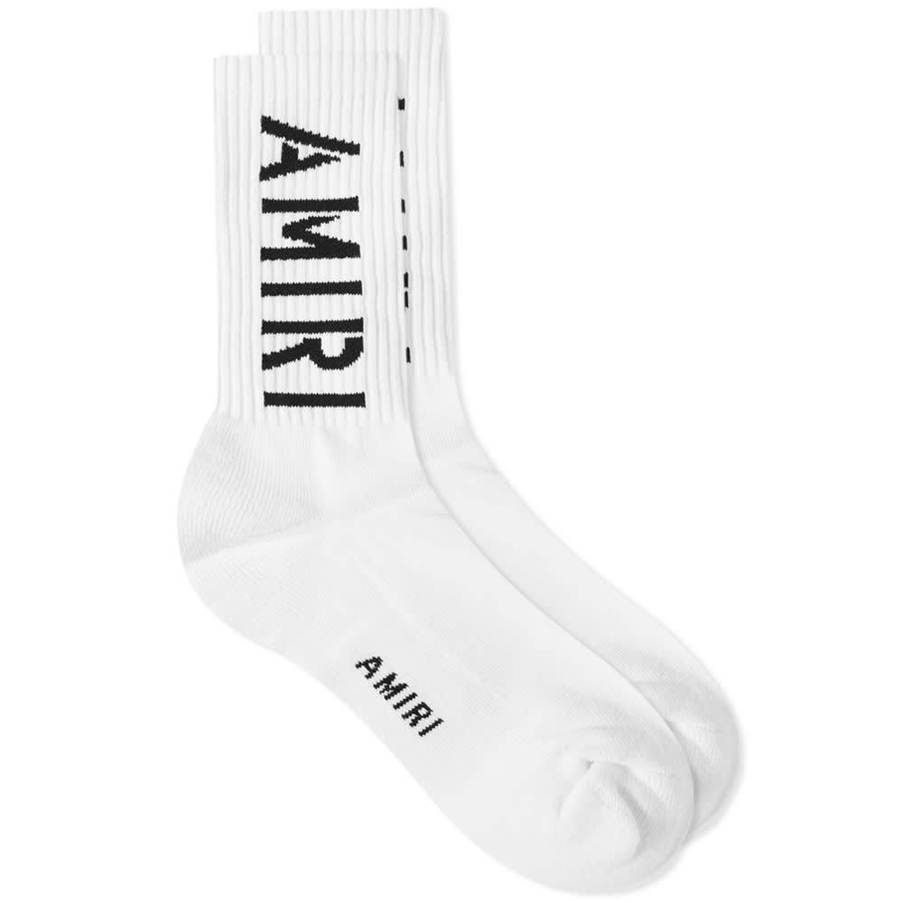 AMIRI Stencil Logo Sock Amiri
