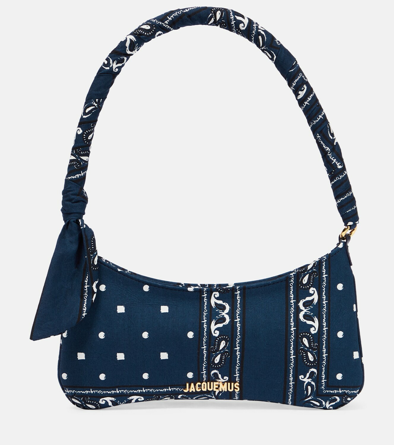 Jacquemus - Le Bisou Bandana shoulder bag Jacquemus
