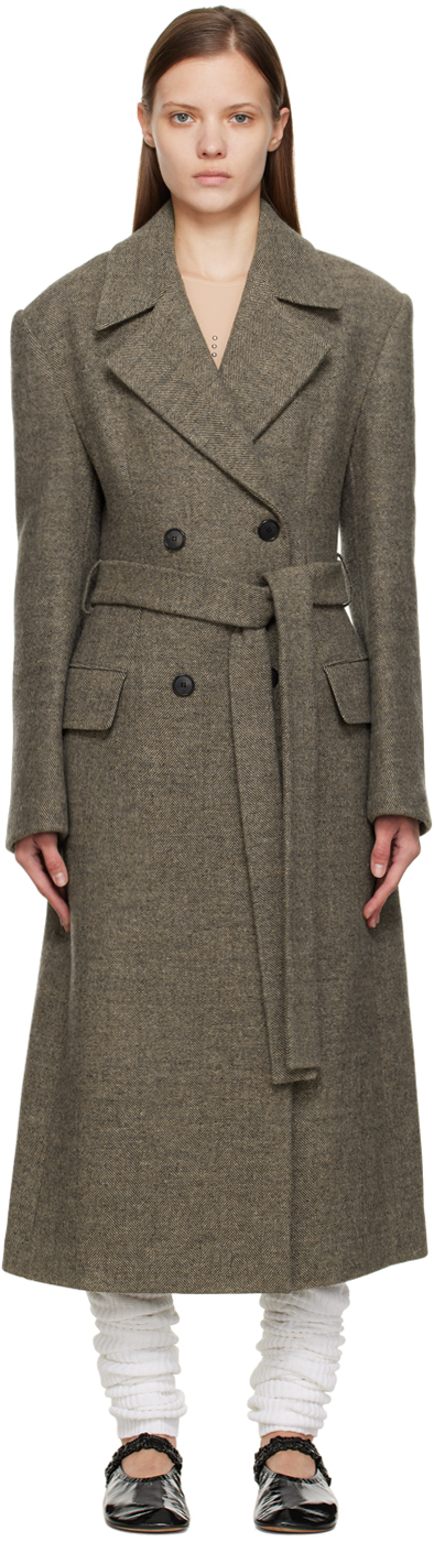 System Gray Double-Breasted Coat System