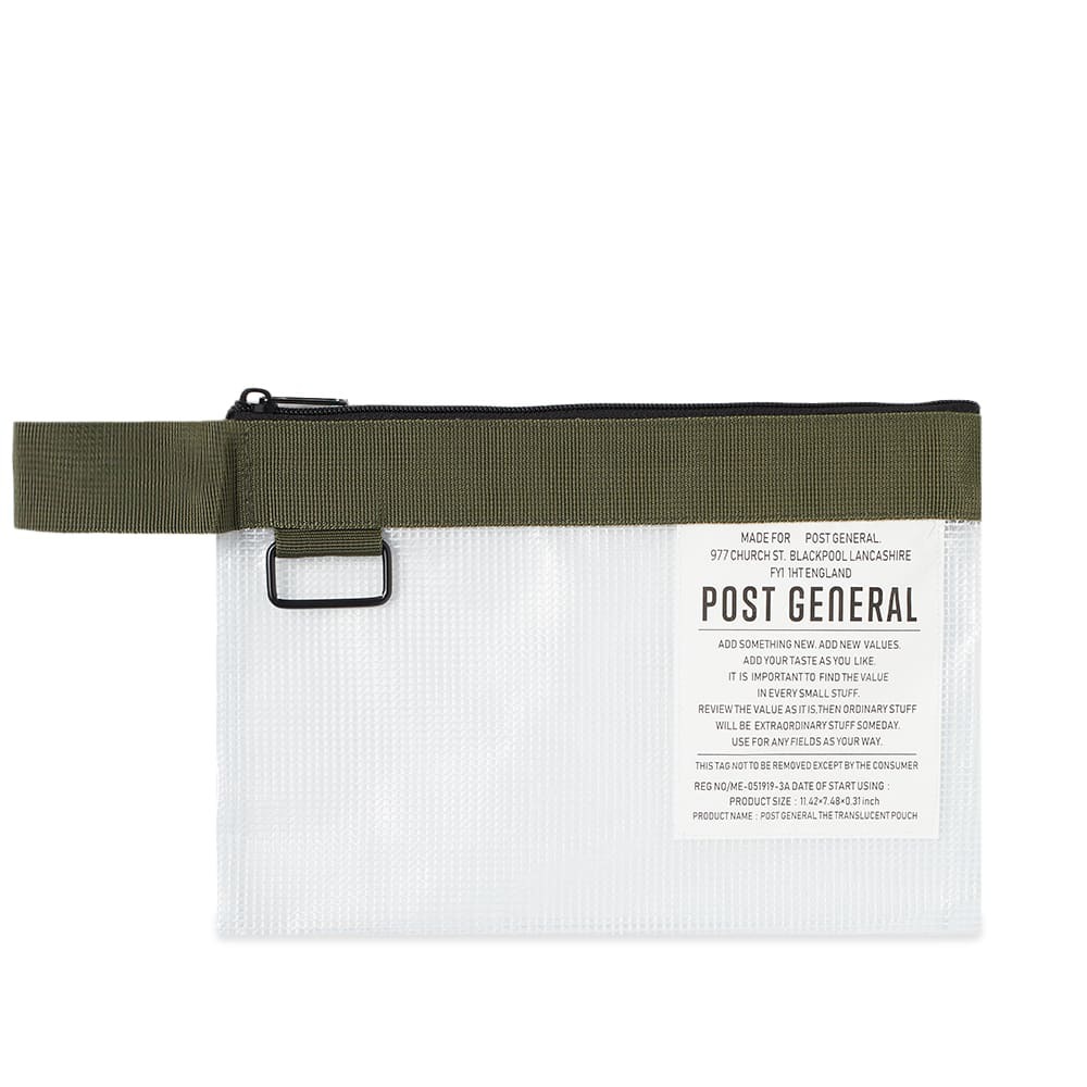 Post General Tc Pouch Post General