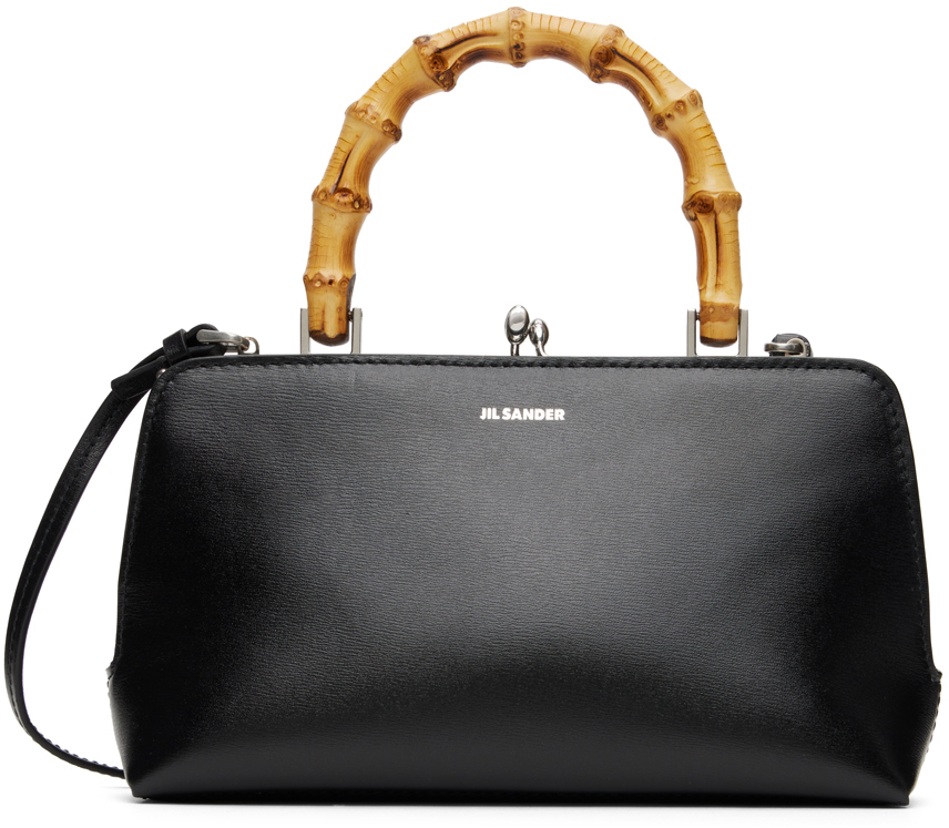 Jil Sander Black Mini Goji Bag Jil Sander