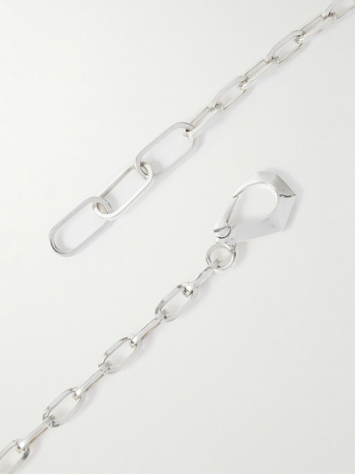 Bottega Veneta - Sterling Silver Chain Necklace Bottega Veneta