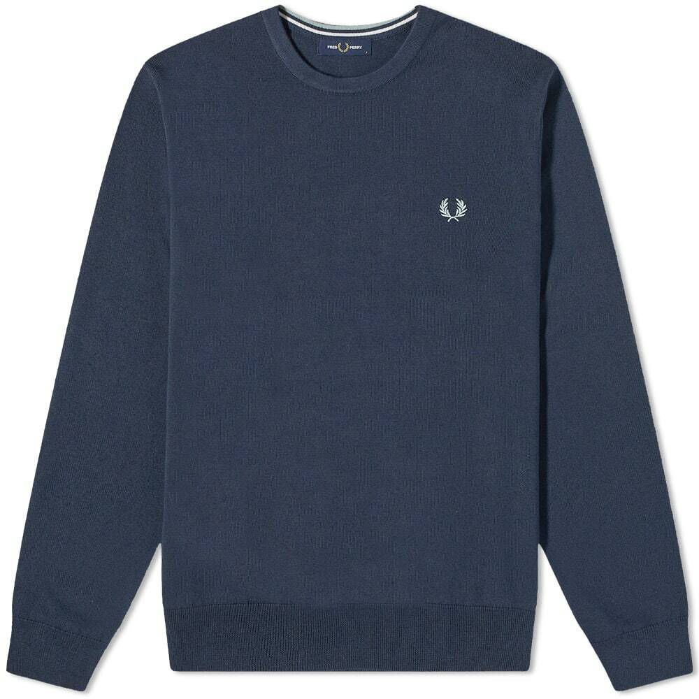 Fred Perry Classic Crew Sweat Fred Perry Authentic