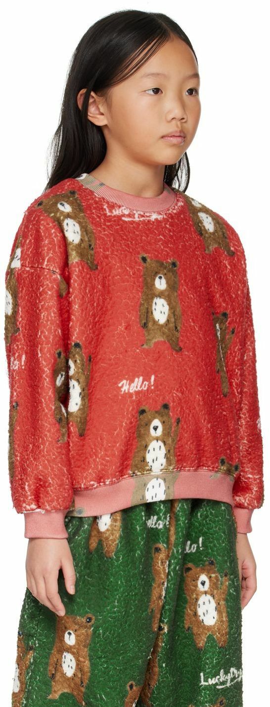 Luckytry SSENSE Exclusive Kids Red Sweater Luckytry