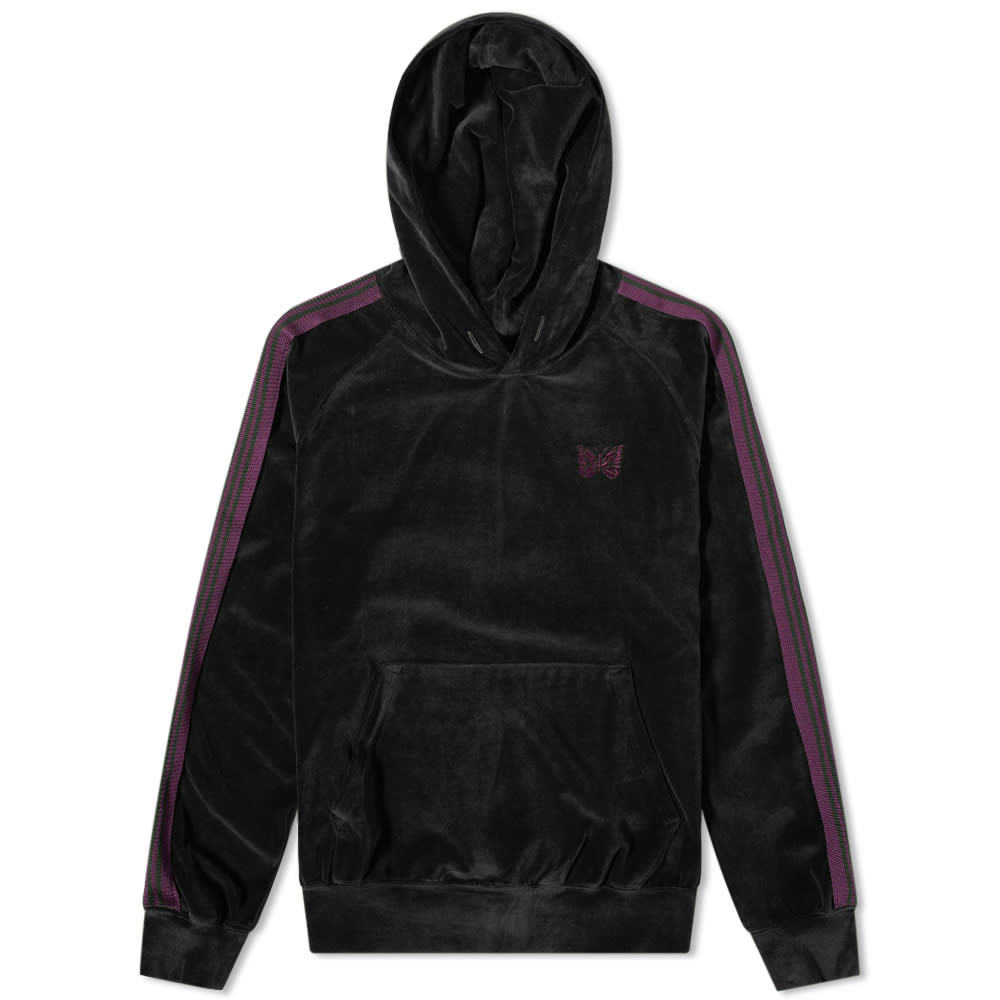 Needles Velour Hooded Track Jacket Needles