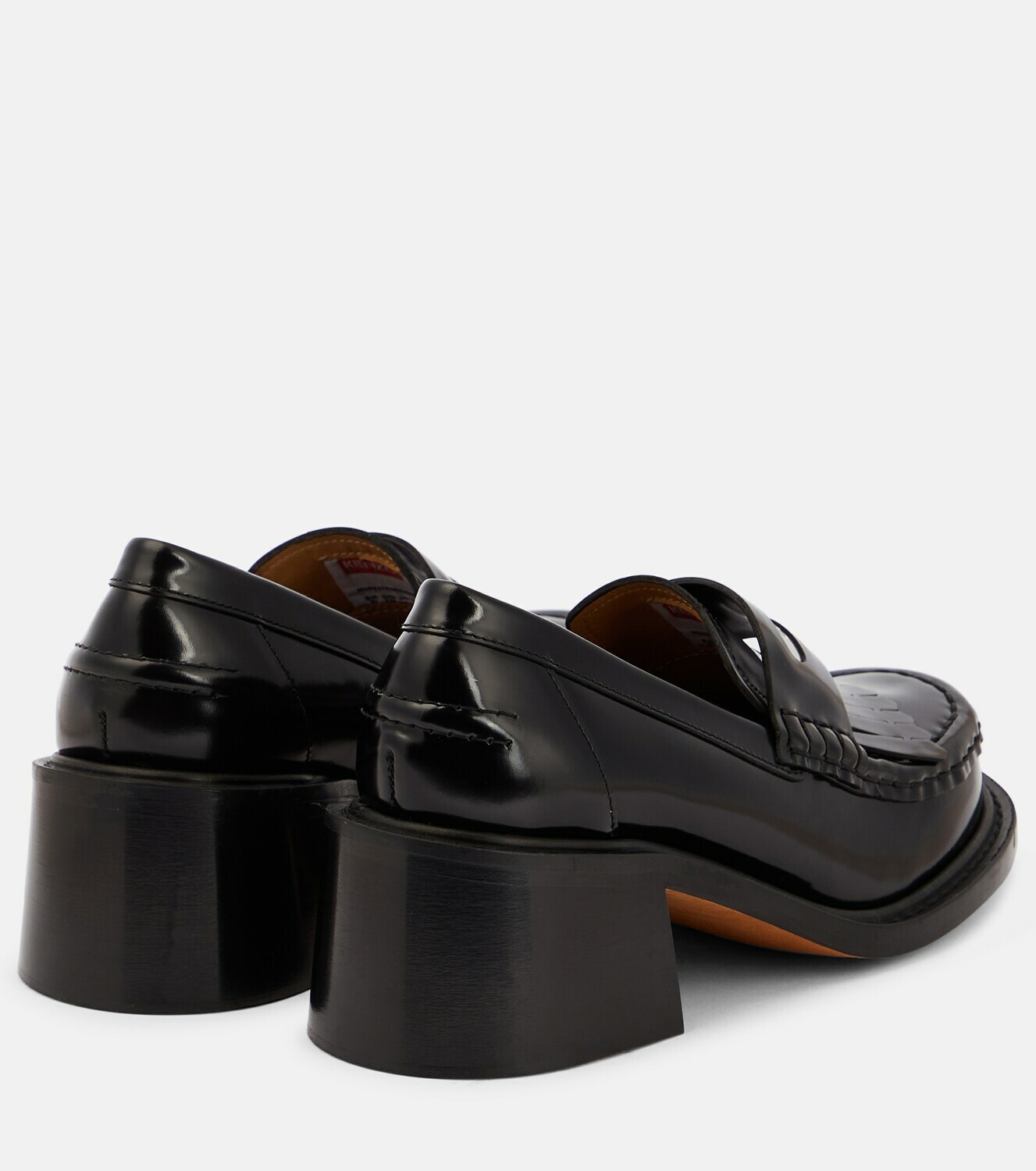 Kenzo - Kenzosmile leather loafer pumps Kenzo