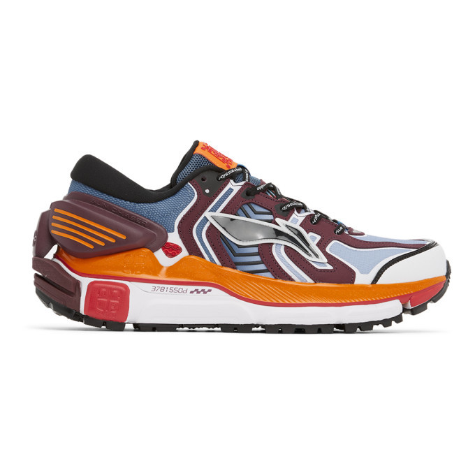 Li-Ning Blue Sunchaser Sneakers Li-Ning