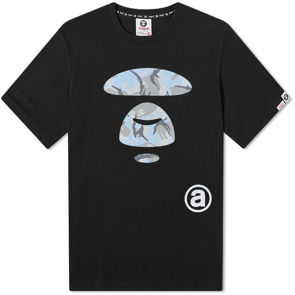 AAPE BLE Camo Big Face Tee AAPE by A Bathing Ape