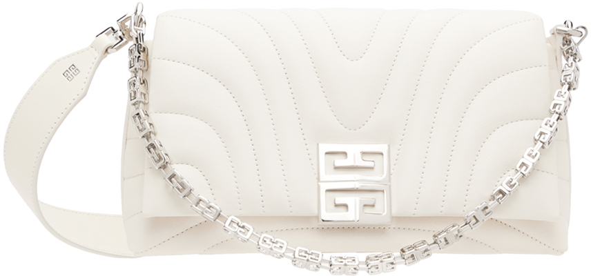 Givenchy White Small 4G Bag Givenchy