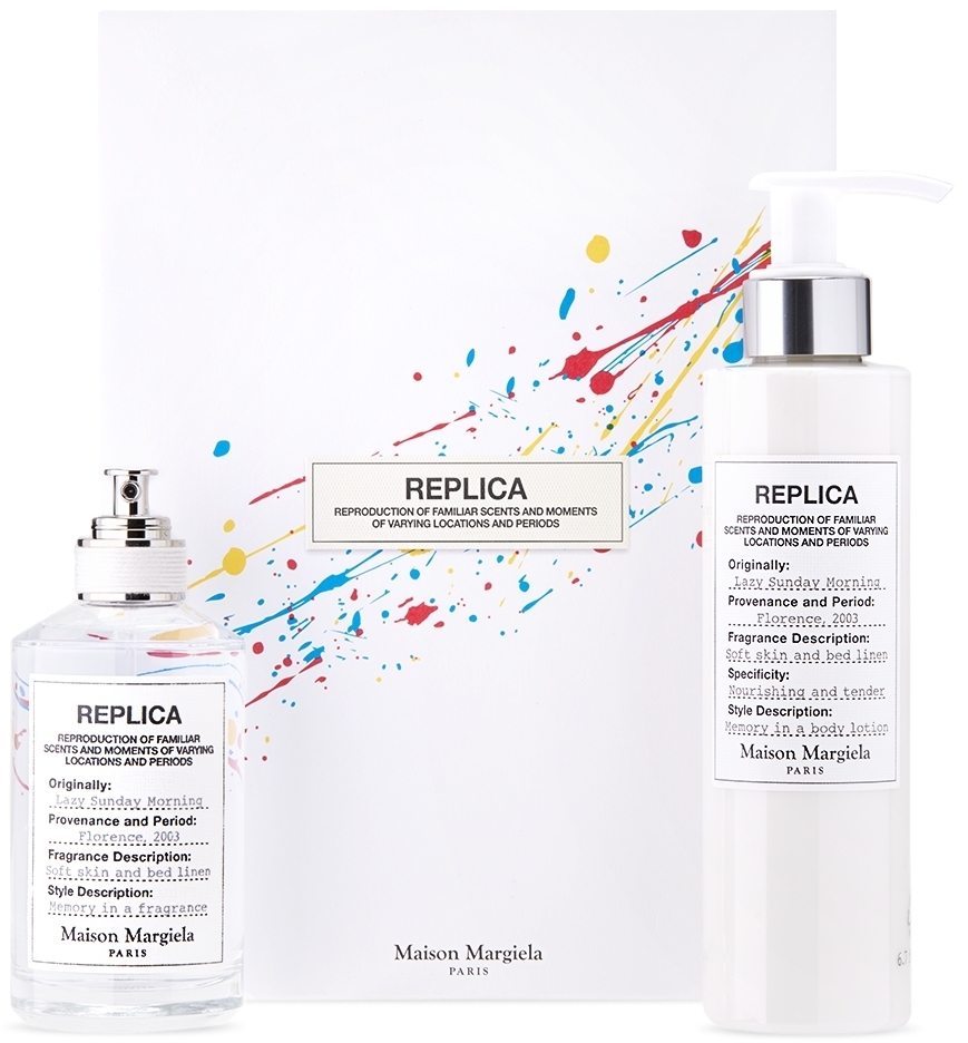 Maison Margiela Lazy Sunday Morning Body Lotion & Eau de Toilette Set ...