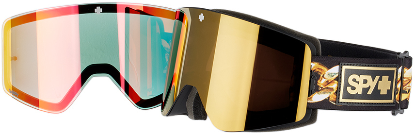 SPY+ Gold Club Midnite Edition Marauder Snow Goggles