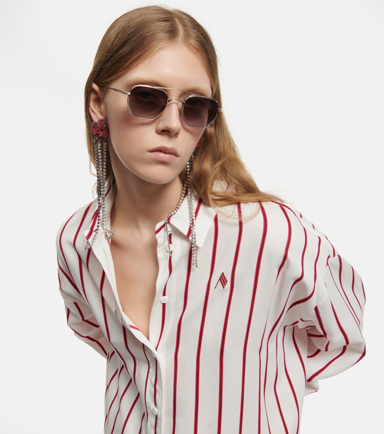 Jacques Marie Mage - Marbot octagonal sunglasses Jacques Marie Mage