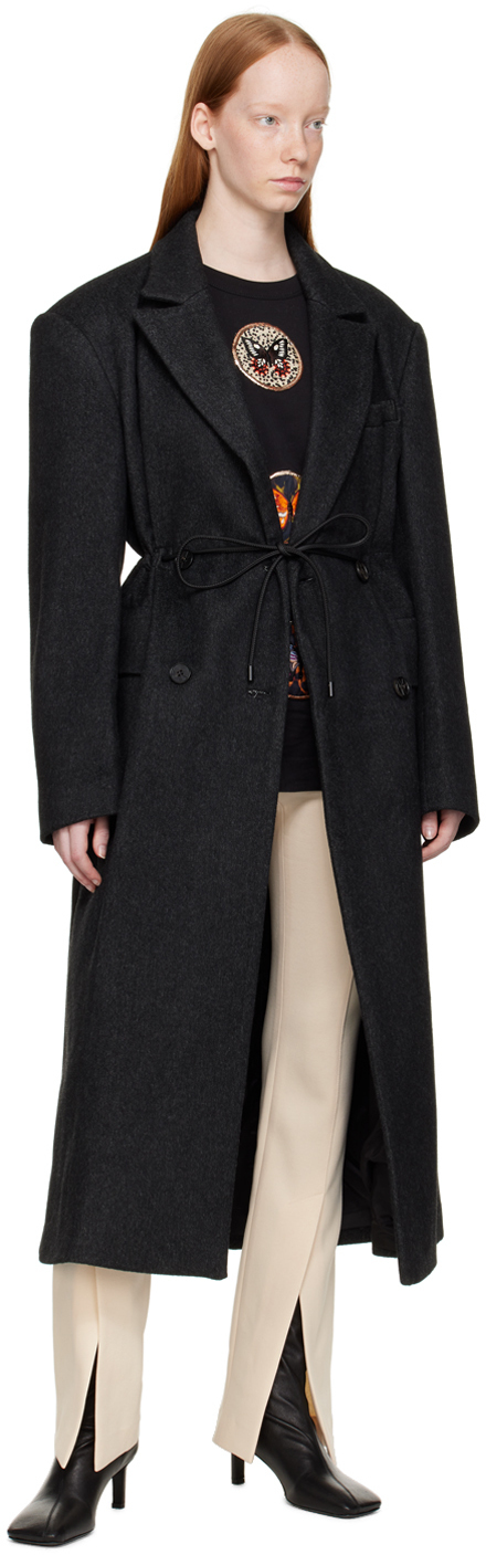 LVIR Gray String Coat LVIR