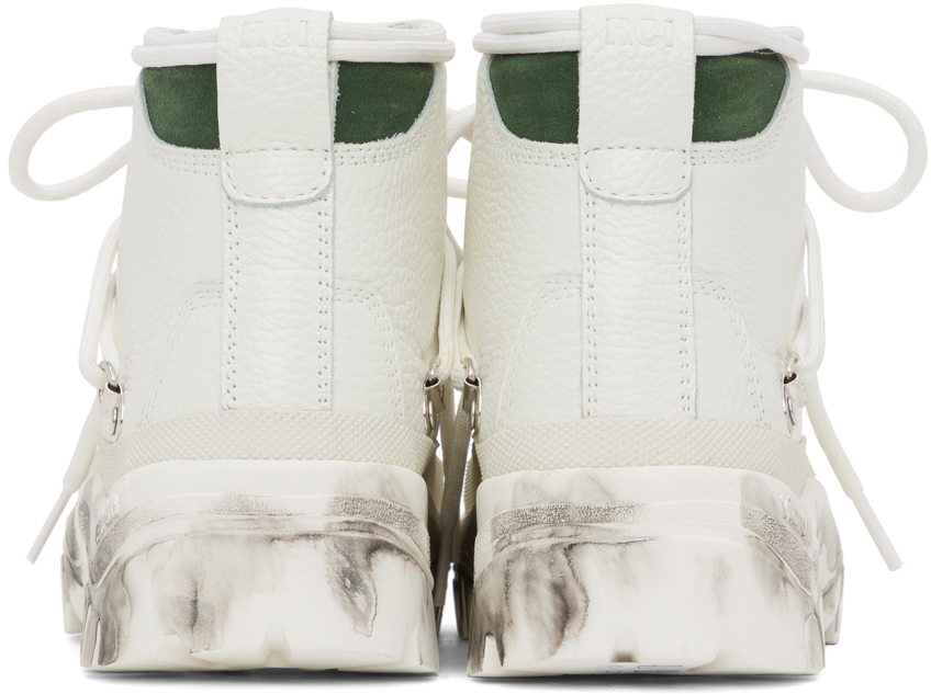 Reese Cooper White Wilson Boots Reese Cooper