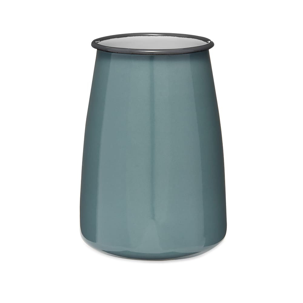 Falcon Enamelware Utensil Pot in Pigeon Grey Falcon Enamelware