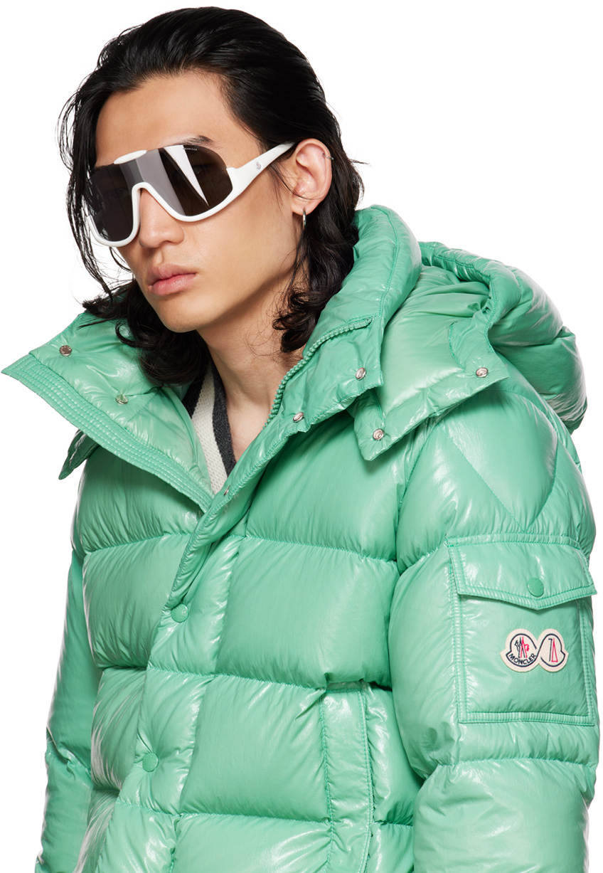 Moncler White Visseur Sunglasses Moncler