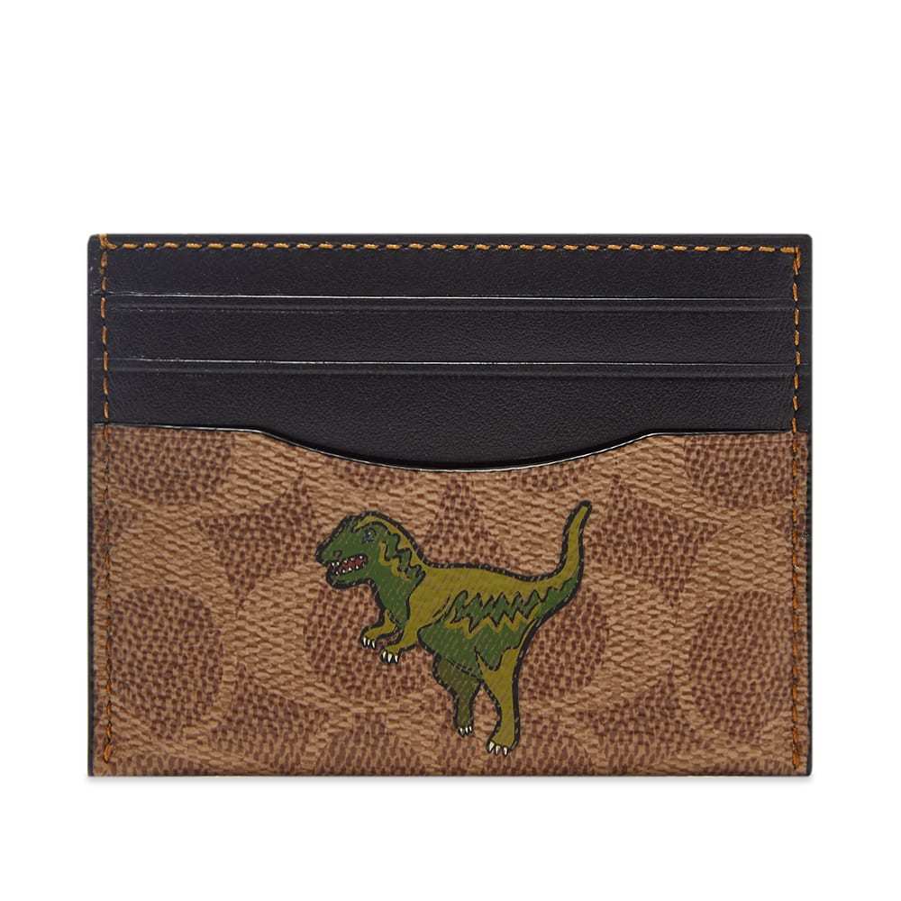 Coach Signature Rexy Card Holder Coach 1941