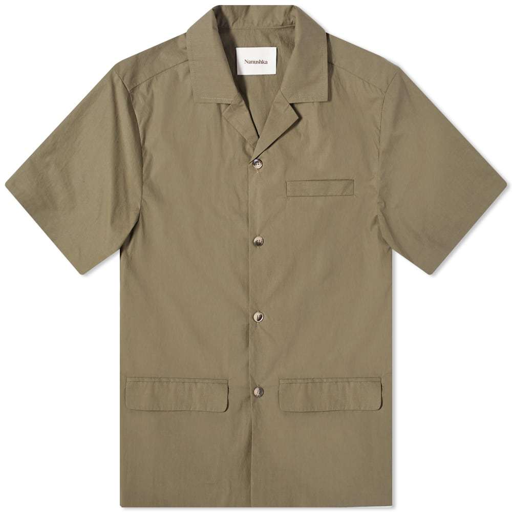 Nanushka Maxim Vacation Shirt Nanushka