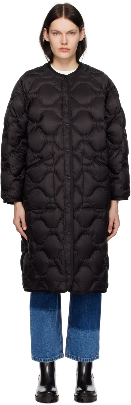 Moncler Genius 4 Moncler HYKE Black Nadelhornis Down Coat Moncler Genius
