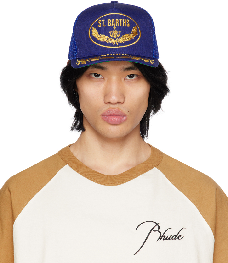Rhude Blue Doubler Cap Rhude